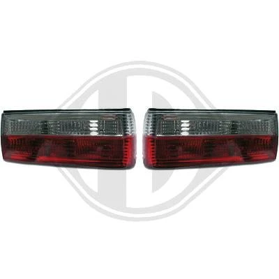 BMW Facelift E30 87'-90' Red Clear Rear Tail Lights - SSDD MotorSport Ltd