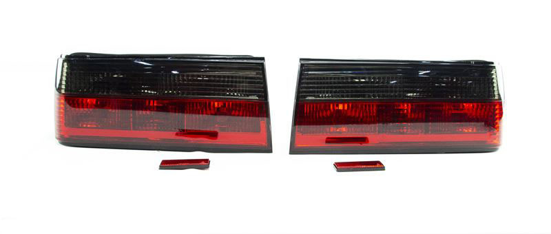 BMW Facelift E30 87'-90' Red Smoked Rear Tail Lights - SSDD MotorSport Ltd