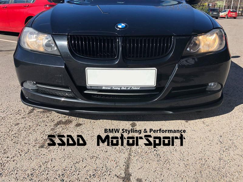 Sport Carbon Fibre Full Width Splitter for BMW E90 E91 SE Models | Pre ...