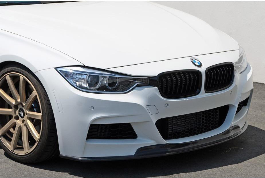RENNESSIS EVO 2 Carbon Fibre Front Splitter for BMW F30 F31 MSport ...