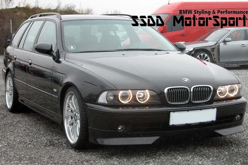 RENNESSIS Aero Look Front Spoiler for E39 5 Series with Standard Bumper ...