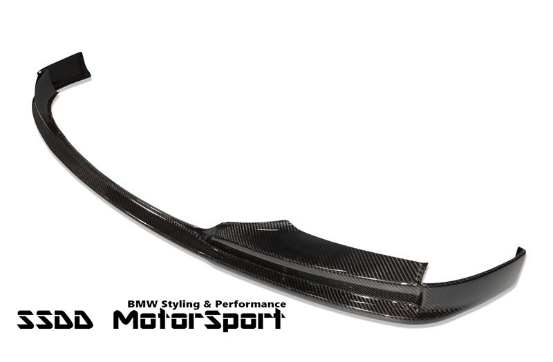 Performance Look Carbon Fibre Front Splitter for BMW F10 F11 5 Series ...
