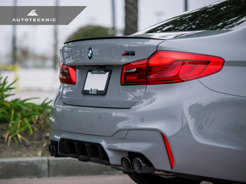 AutoTecknic Dry Carbon Competition Rear Diffuser for BMW F90 M5 - SSDD ...