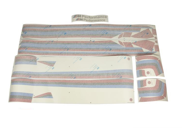 Genuine BMW MotorSport Stripe Kit for F80 M3 and F82 F83 M4 - SSDD ...