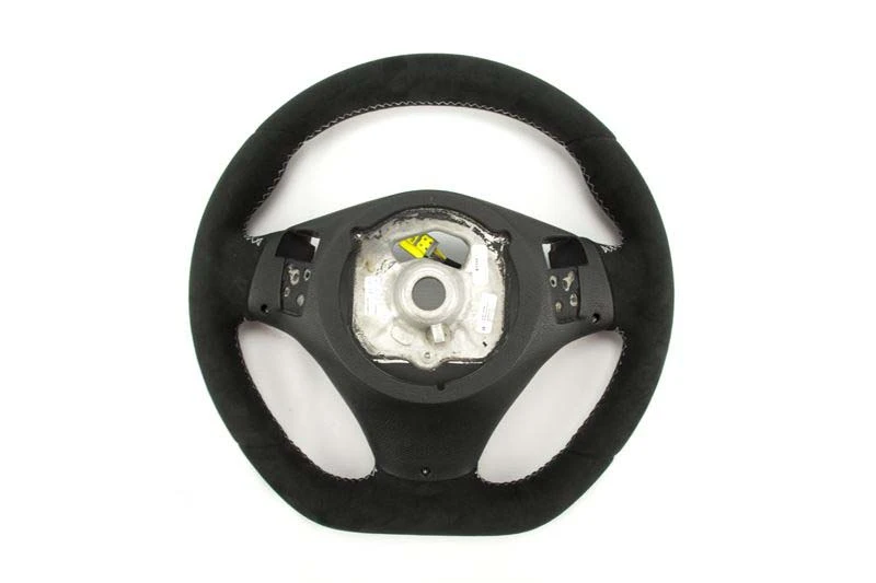 Genuine BMW Performance Sport Flat Bottom Steering Wheel with Race ...