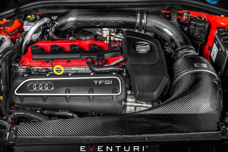 Eventuri Audi RS3 8V Intake System - Pre-Facelift Upto 2017 - SSDD ...