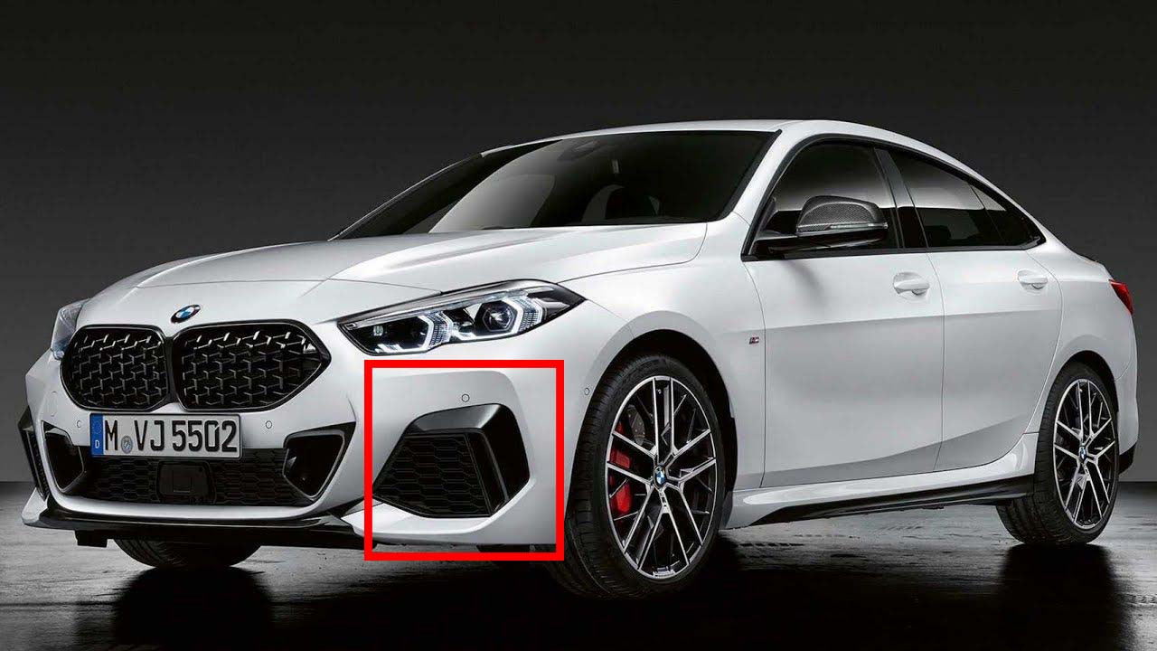 Genuine BMW M Performance Black Grille, F44 Gran Coupe - SSDD ...