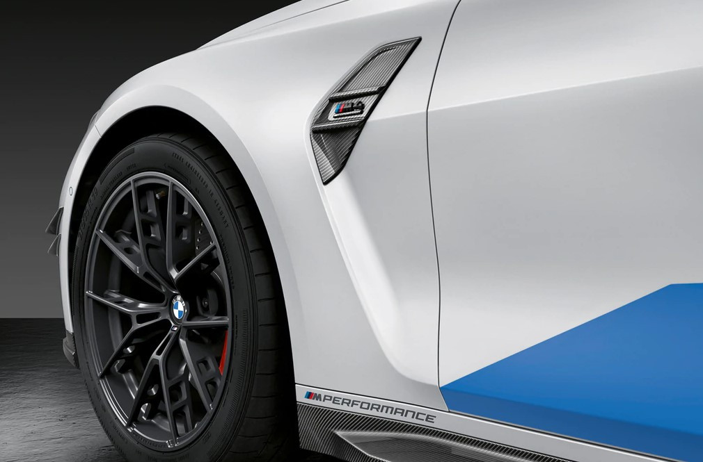 GENUINE BMW G82 G83 M4 M PERFORMANCE CARBON SIDE GRILLES VENTS - SSDD ...