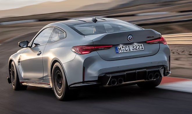 GENUINE BMW G82 M4 CSL LASER TAIL LIGHTS SET - SSDD MotorSport Ltd