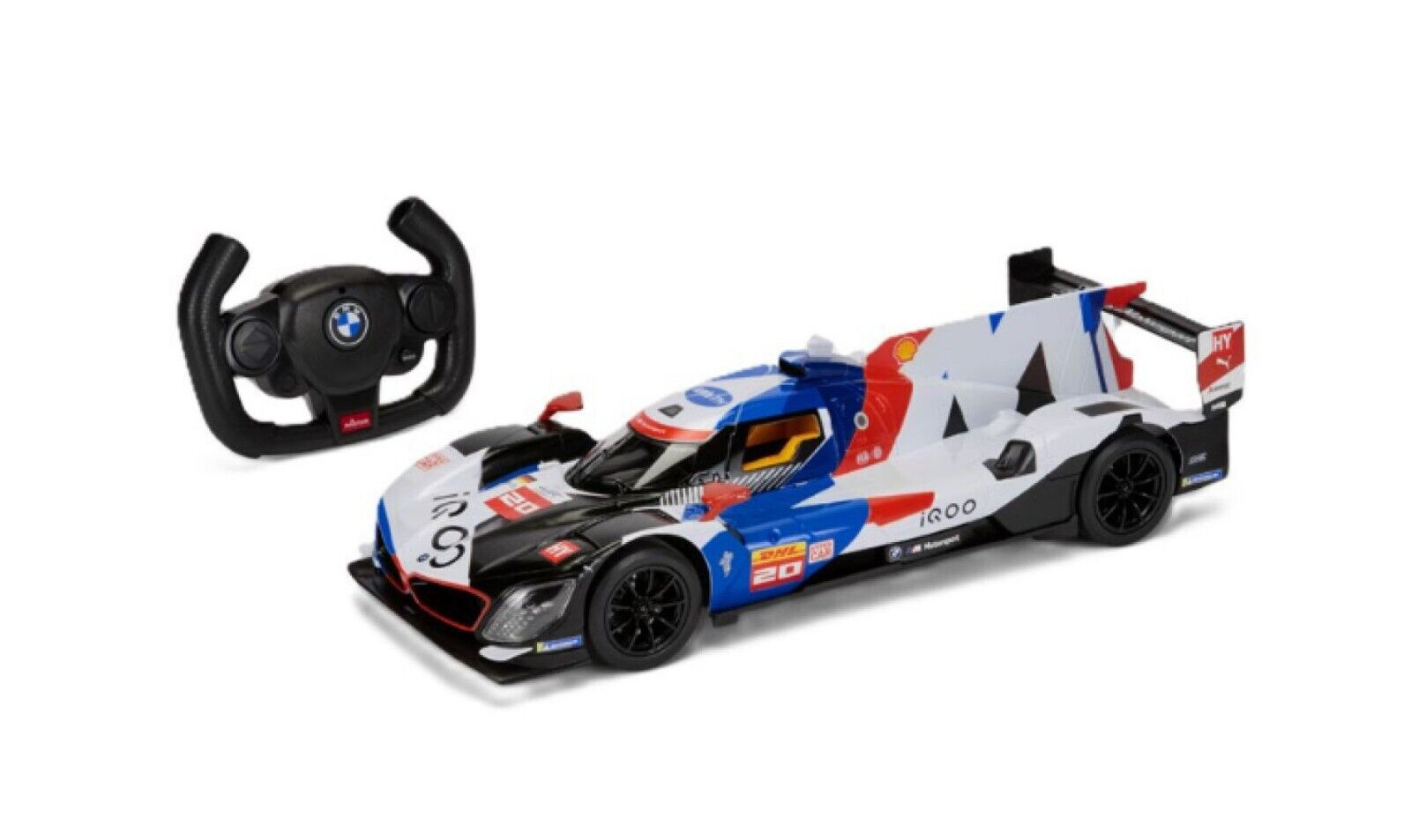 Genuine BMW Le Mans 24 LMDH Remote Control RC Model Car 80445B4C827 ...