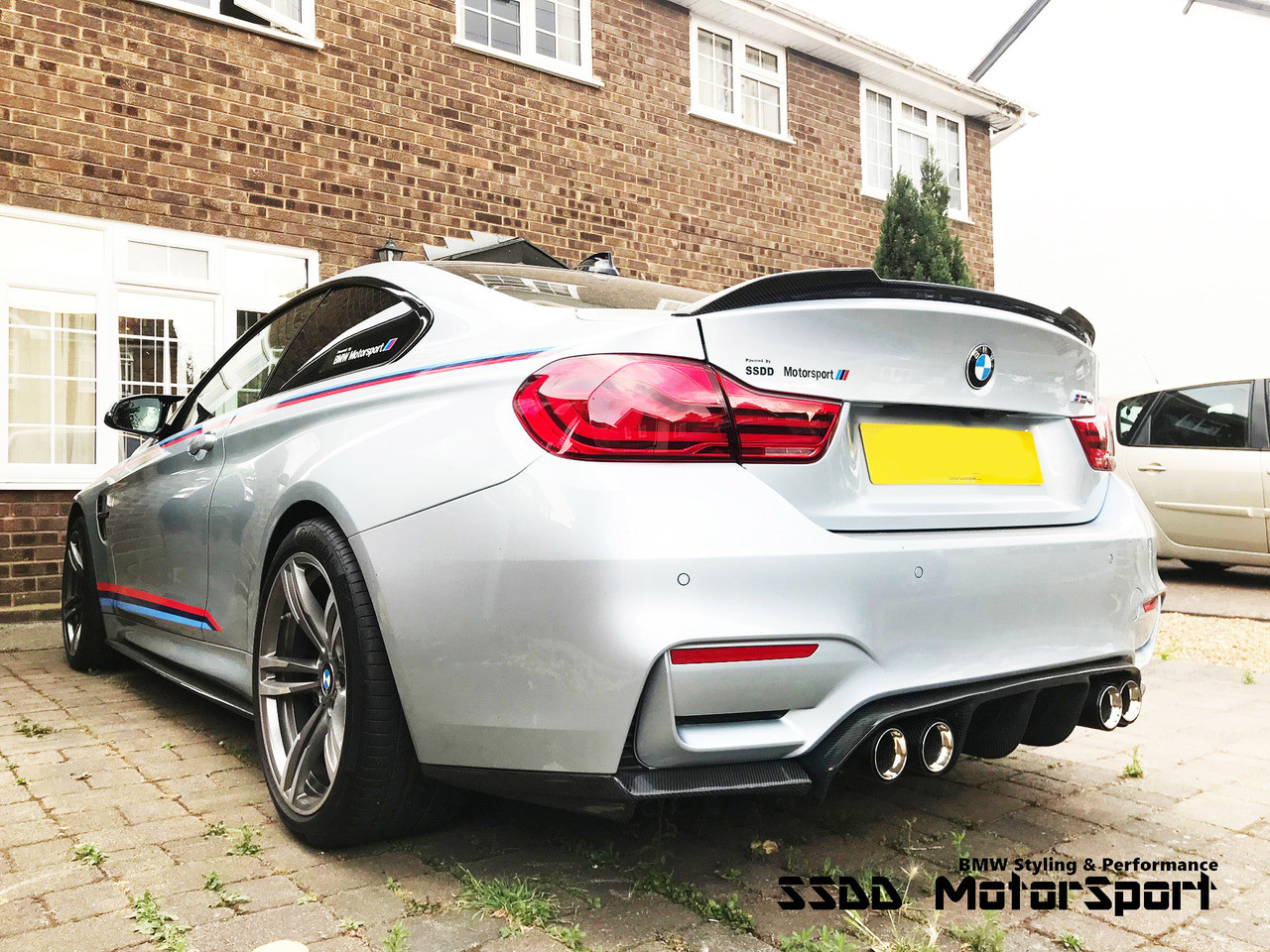 BMW - 3 Series - F30 Saloon F31 Touring (2012-18) - Exterior - Boot ...