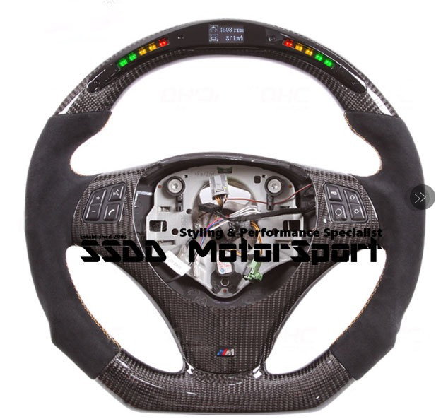 Custom BMW Steering Wheel