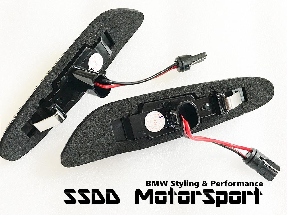BMW 1 3 5 X1 X3 X5 Dynamic Sequential LED Side Repeaters