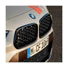 GENUINE BMW F39 X2 M PERFORMANCE DIAMOND HONEYCOMB KIDNEY GRILLES ...