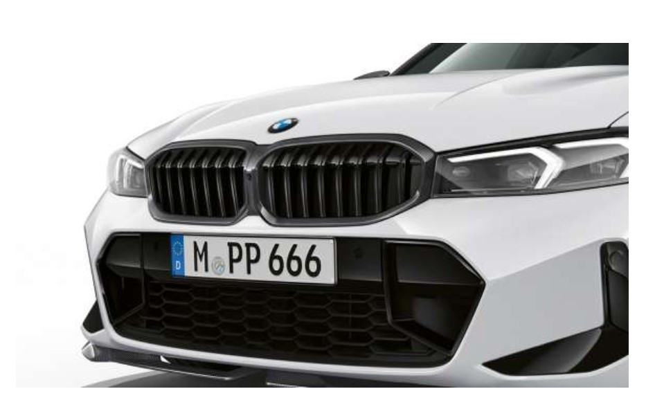 Genuine BMW G20 G21 LCI M Performance Carbon Front Grilles - SSDD ...