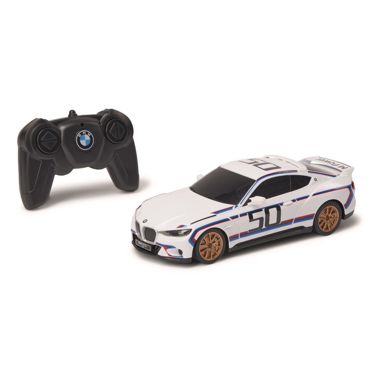 Genuine BMW 80445B308D8 3.0 CSL RC Remote Control Car Model Toy 1:24 ...