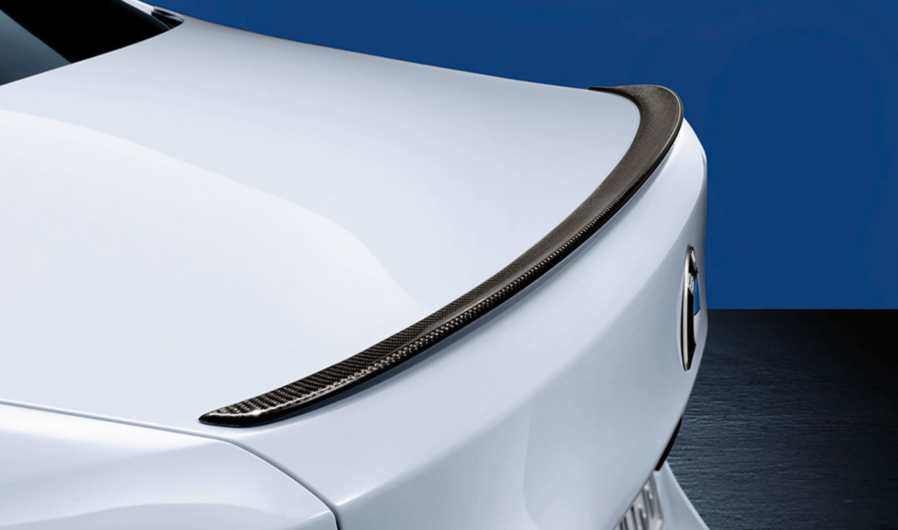 Genuine BMW F90 M5 & G30 5 Series M Performance Carbon Fibre Lip ...