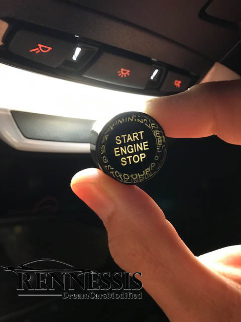 Crystal BMW F20 F30 F32 F10 M2 M3 M4 Engine Start Stop Button
