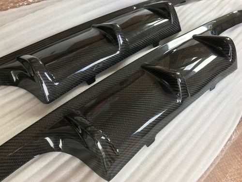 F80 M3 F82 M4 M Performance Style Carbon Fibre Rear Diffuser