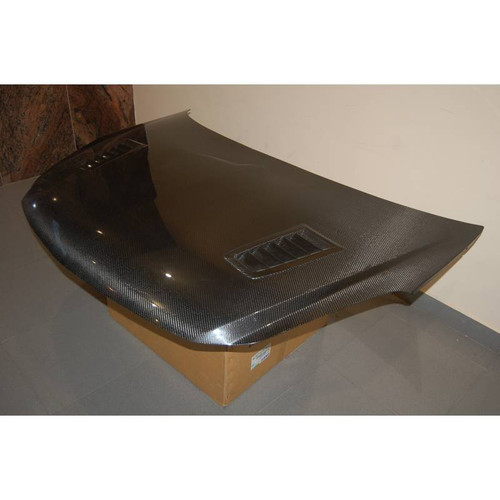 Carbon fibre GTR vented race bonnet for Vauxhall Open Corsa D