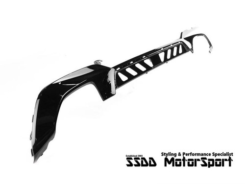 GENUINE BMW G20 G21 M Performance Gloss Black Diffuser Kit - SSDD ...