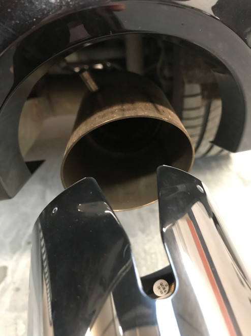 Genuine BMW F40 M135iX M Performance Black Exhaust Tips - SSDD ...