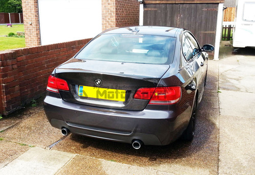 Carbon Fibre BMW E92 Coupe CSL Inspired Bootlid - SSDD MotorSport Ltd