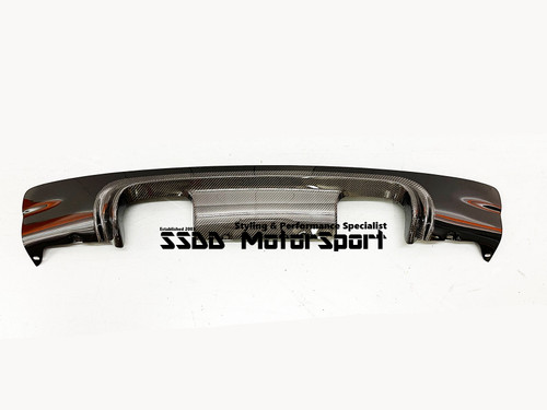 E46 M3 CSL Style Rear Diffuser Full or Half Carbon Fibre