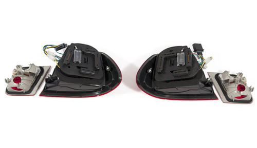 BMW E46 Coupe Convertible LED Rear Lights Clear Smoked Lenses