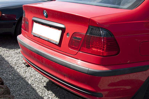 BMW E46 Coupe Convertible LED Rear Lights Clear Smoked Lenses