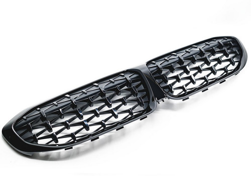 Genuine BMW G20 G21 M340i M Performance Gloss Black Honeycomb Front ...