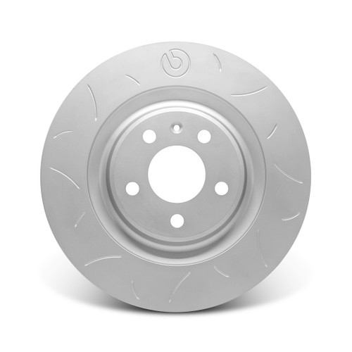 BREMBO TY3 Performance FRONT Brake Discs 345mm AUDI S3 8P, GOLF MK5 R32 ...