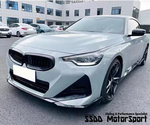 BMW G42 MSport & M240i Pre-Preg Carbon Front Splitter - SSDD MotorSport Ltd