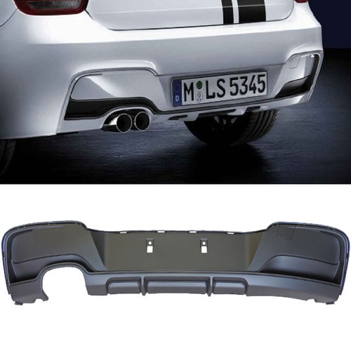F20 F21 Pre Lci M Sport M Performance Look Rear Diffuser