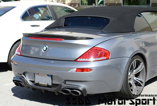 RENNESSIS BMW E63 E64 M6 Racing Carbon Fibre Diffuser