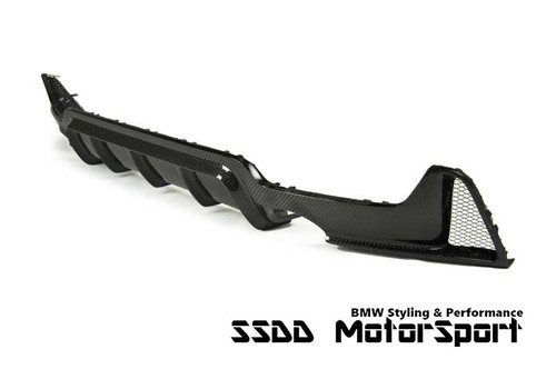 RENNESSIS F32 Dry Carbon Fibre Performance Diffuser Dual/Twin