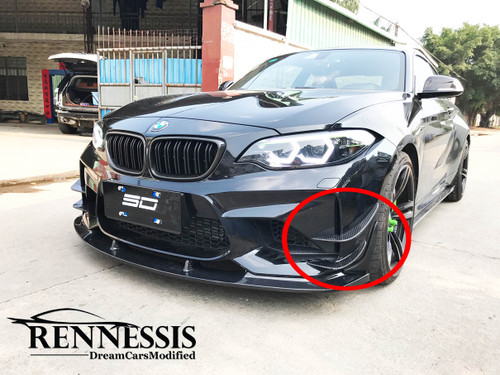 Genuine BMW M Performance 'Through-Flow' Carbon Fibre Spoiler for F22 ...