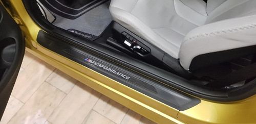 Genuine BMW F32 & M4 M Performance Carbon Fibre Door Sills