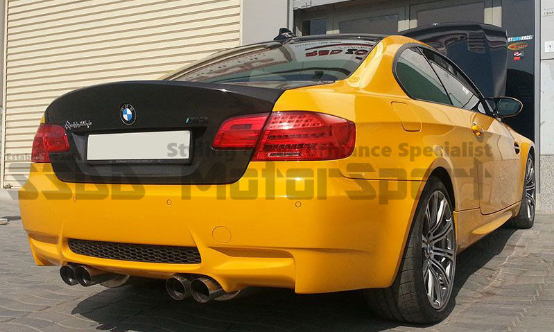 Carbon Fibre BMW E92 Coupe CSL Inspired Bootlid - SSDD MotorSport Ltd