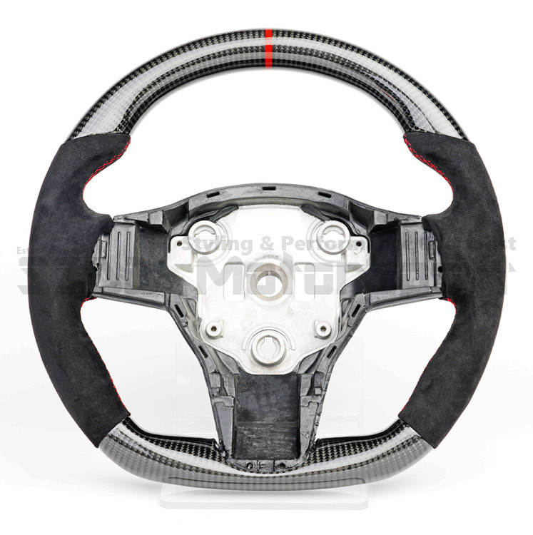 Custom Steering Wheel - TESLA Steering Wheel - SSDD MotorSport Ltd