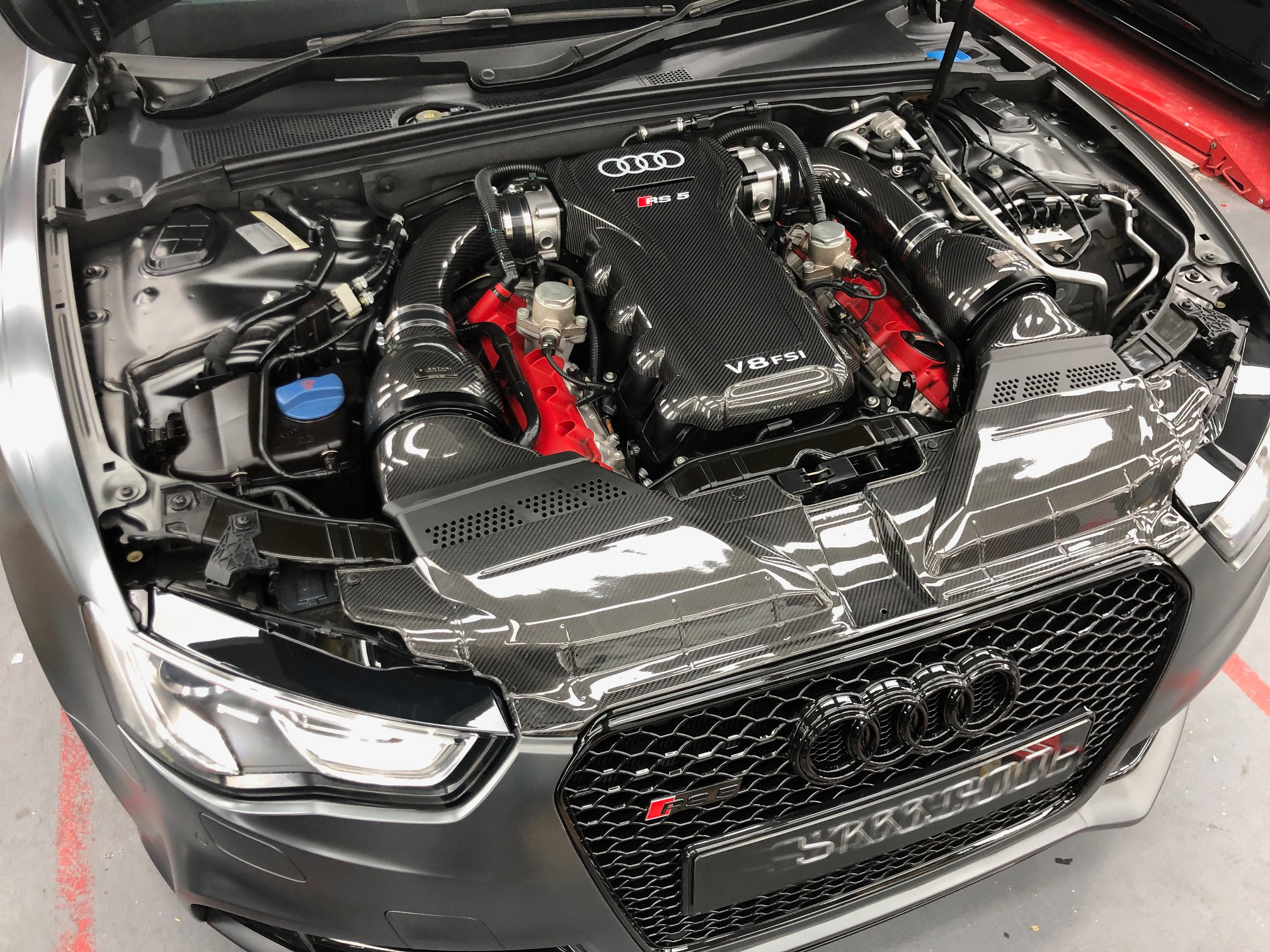Eventuri Audi B8 RS4 Carbon Fibre Slam Panel SSDD MotorSport Ltd Eventuri Audi B8 RS4 Carbon Fibre Slam Panel SSDD MotorSport Ltd