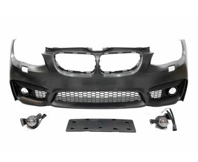 M4 Look Front Bumper Kit With Fogs for E92 E93 LCI 10-13 - SSDD ...