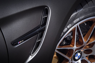 Genuine BMW F80 M3 F82 F83 M4 Competition Gloss Black Side Vents