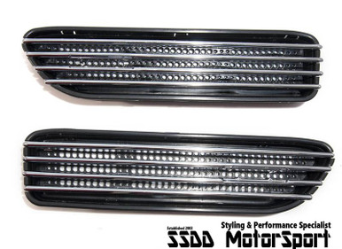 BMW E46 M3 OE Look Chrome Side Vents Grilles - SSDD MotorSport Ltd
