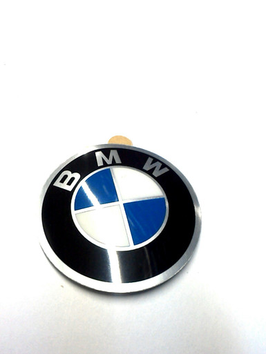 Genuine BMW 36131181082 Steering Wheel Airbag Self Adhesive Badge Alloy ...