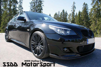 RENNESSIS E60 E61 MSPORT Carbon Fibre Aero Front Splitter