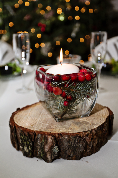 Christmas Table Centerpiece Inspirations - Harbor Farm Fresh Christmas ...