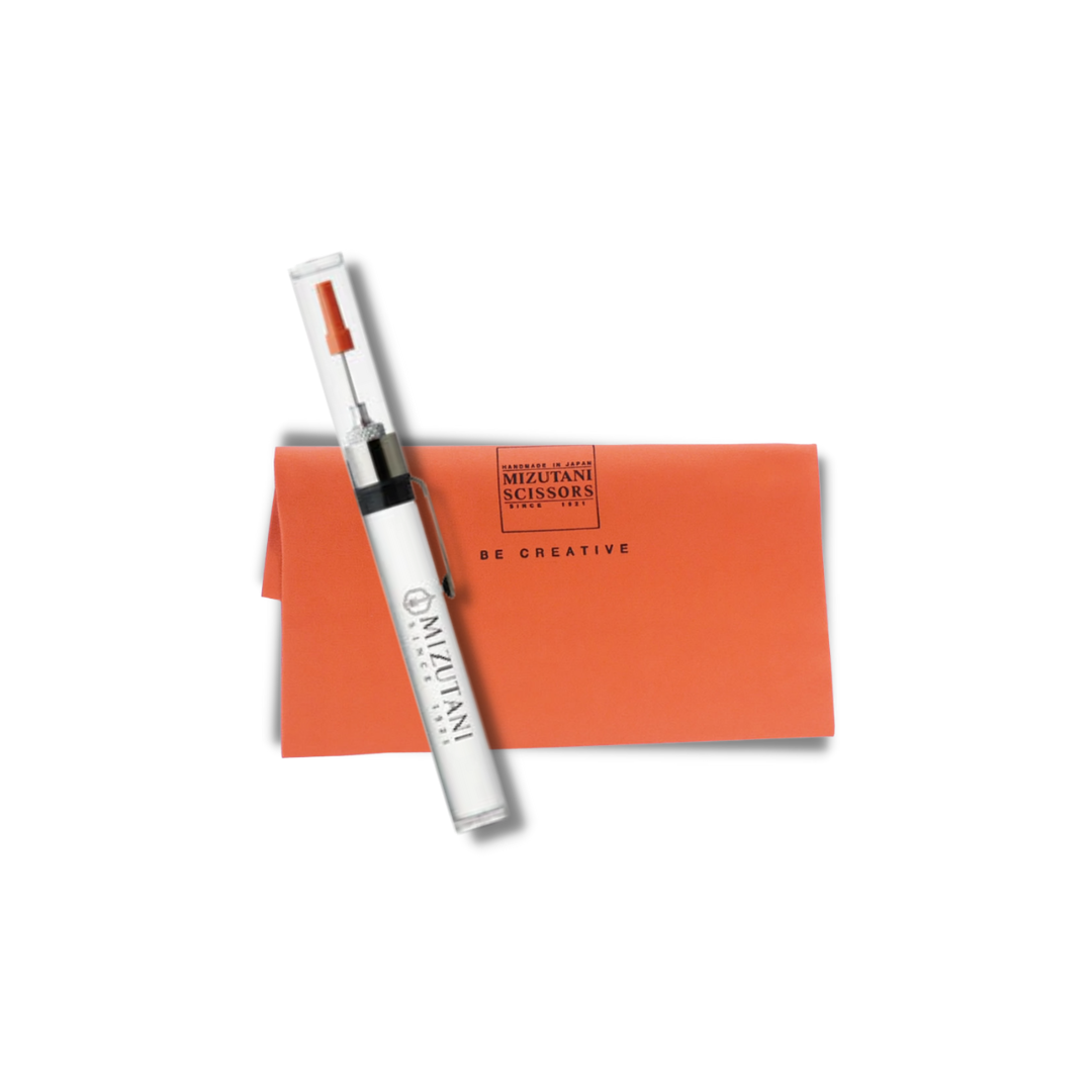 Oil & Cloth Kit by Mizutani | Handmade Japanese Scissors