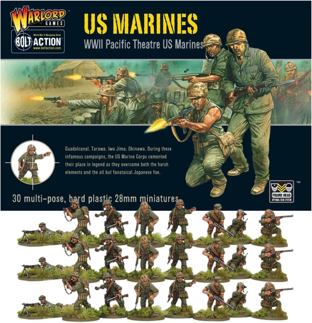 Bolt Action: US Marine Corps