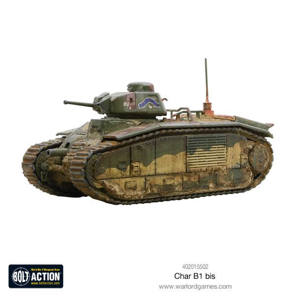 Bolt Action: Char B1 BIS